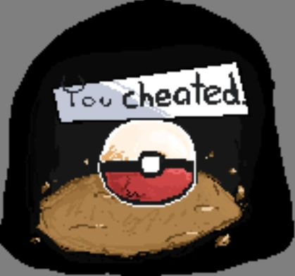 you cheated. | Fandom