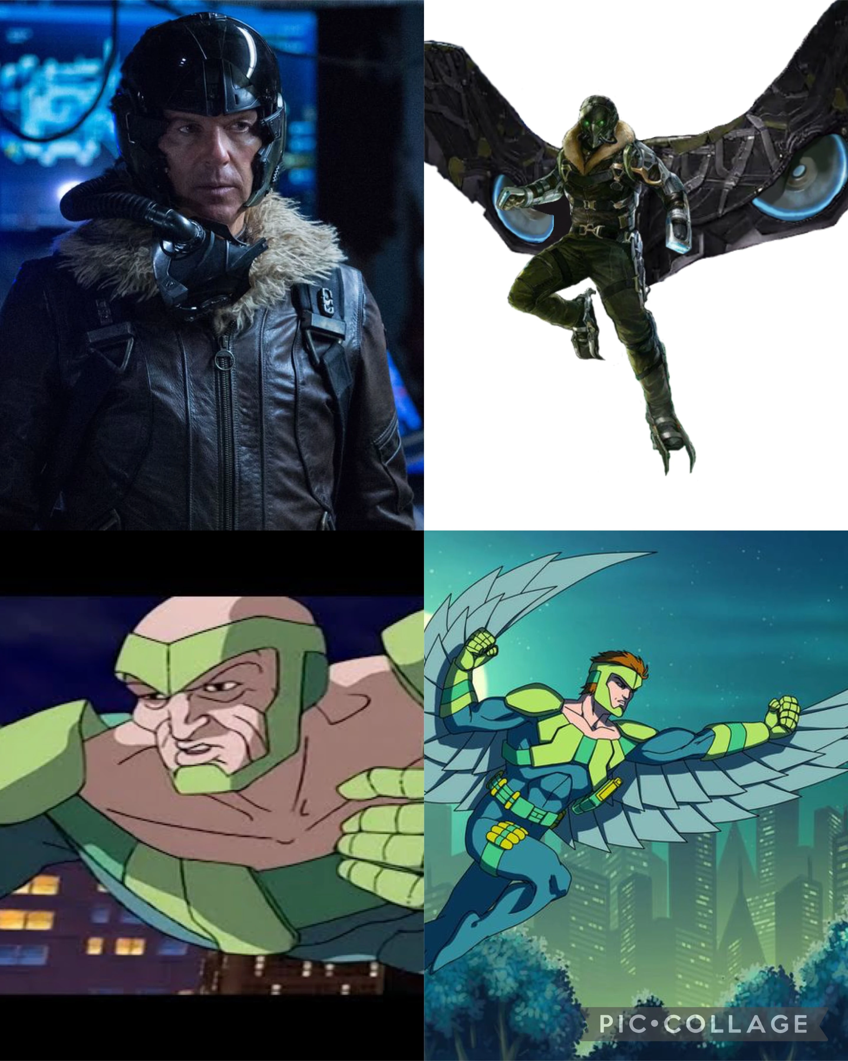 Vulture MCU and TAS | Fandom