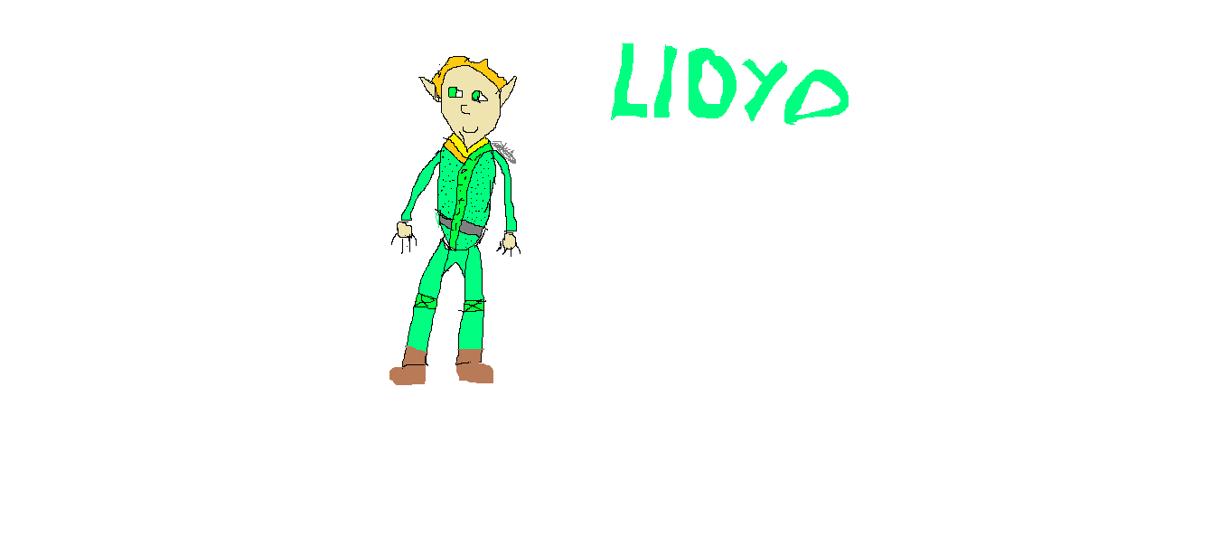 lloyd draw | Fandom
