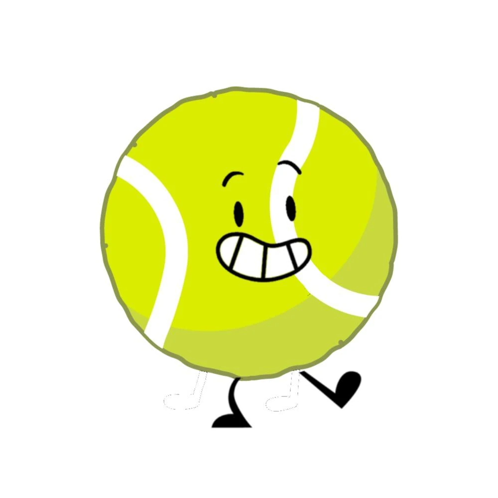why has tennis ball been the mascot of bfdi lately | Fandom