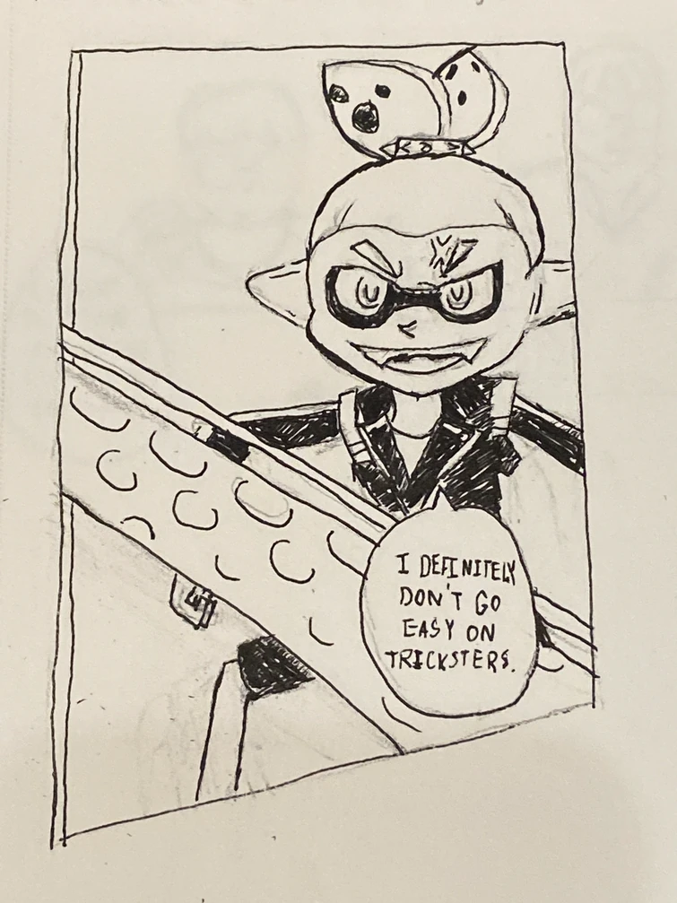 Splatfest Banner + Bonus drawing | Fandom