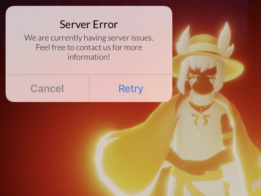 Server errors… | Fandom