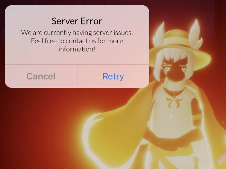 Server errors… | Fandom