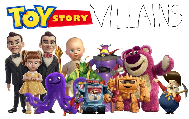 Toy Story Villains | Fandom