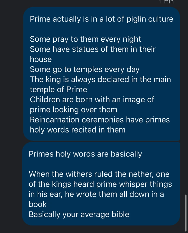 Me casually dropping the most detailed dsmp au lore in a chat with my ...