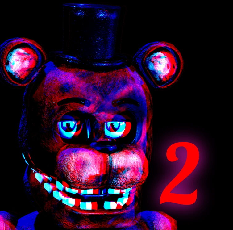 FNaF 2 Logo Remake | Fandom