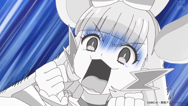 Cure Nyammy's faces at WPC27 (Wonderful Pretty Cure 27) | Fandom