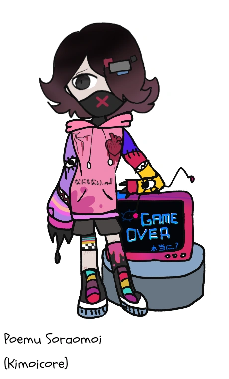 Finalized Kimoicore OC | Fandom