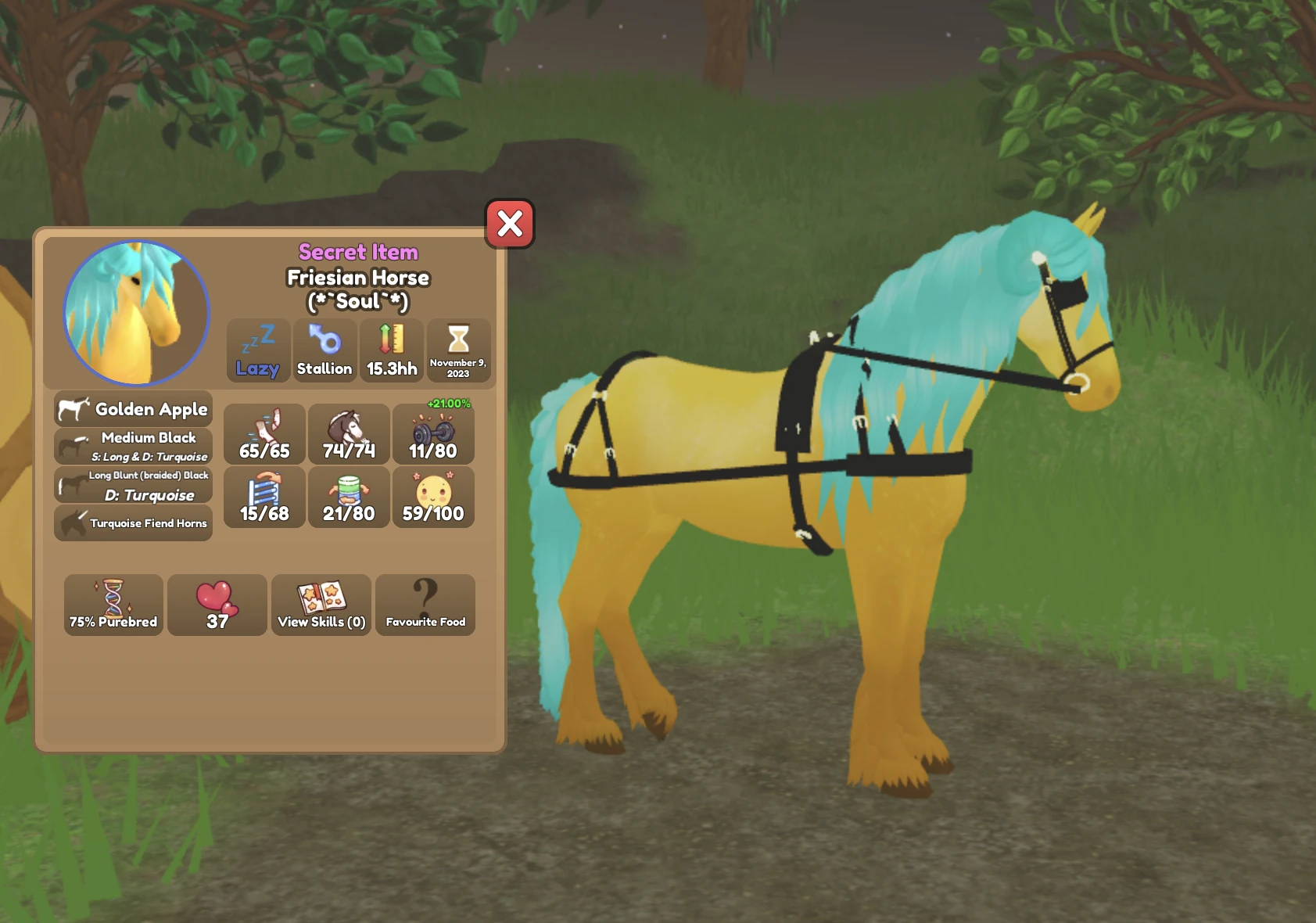 TRADING HORNED GAPPLE FRI! | Fandom