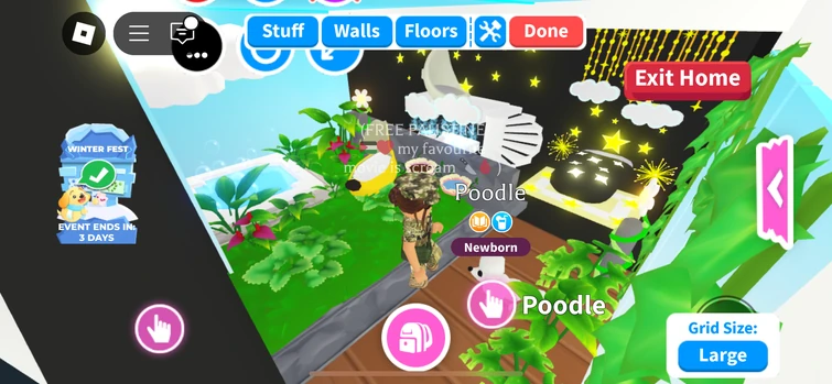 does anyone know if I’m able too get 1 pudding pup only with no adds ...