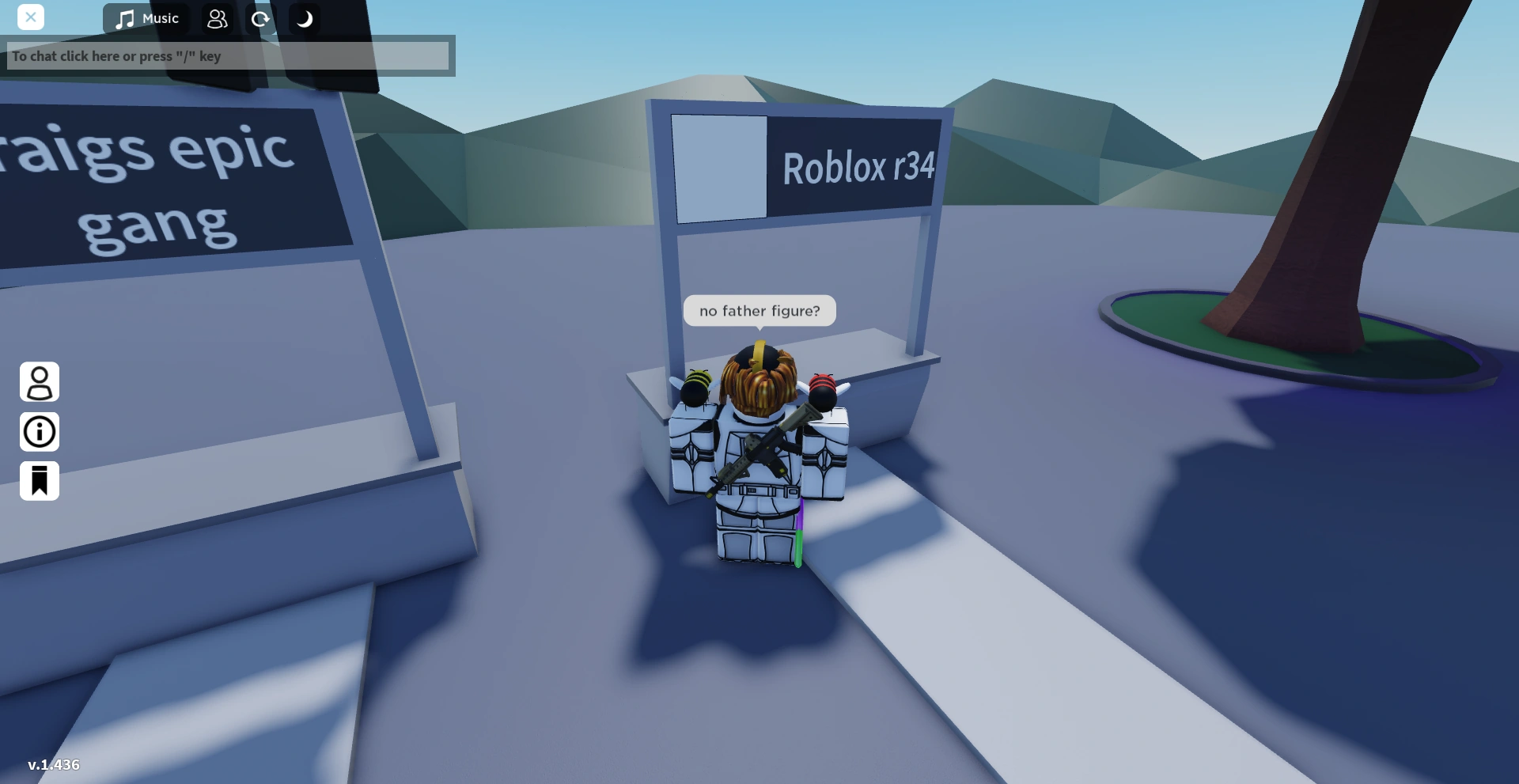 no father figure? | Fandom