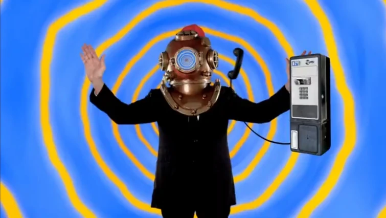 French Narrator in You're Going to Pay...Phone and A Skin Wrinkle in ...