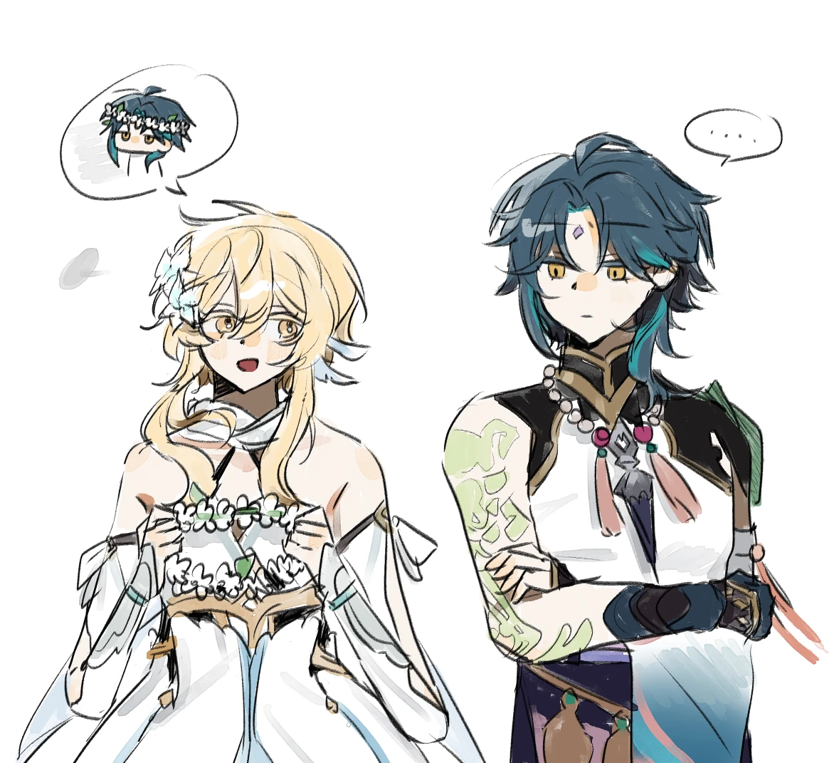 Daily XiaoLumi {P117} | Fandom