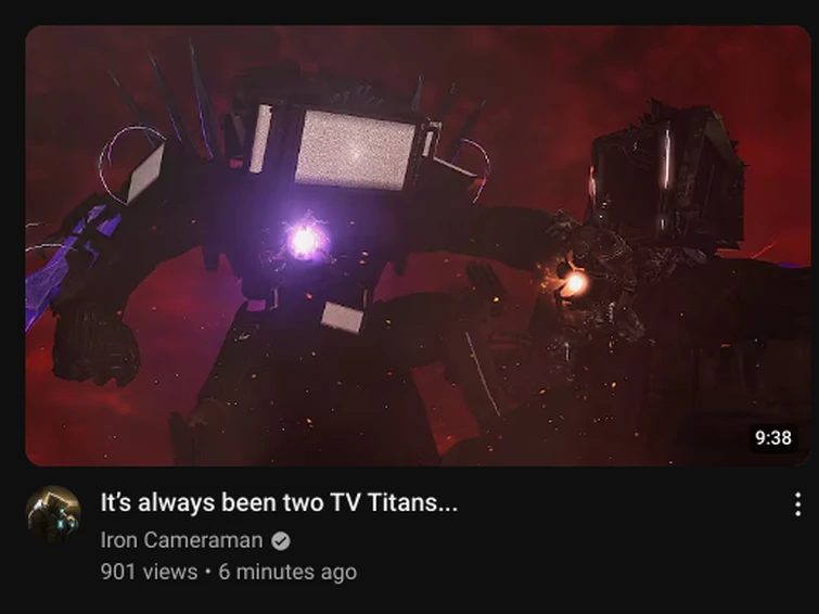 iron cameraman moment | Fandom