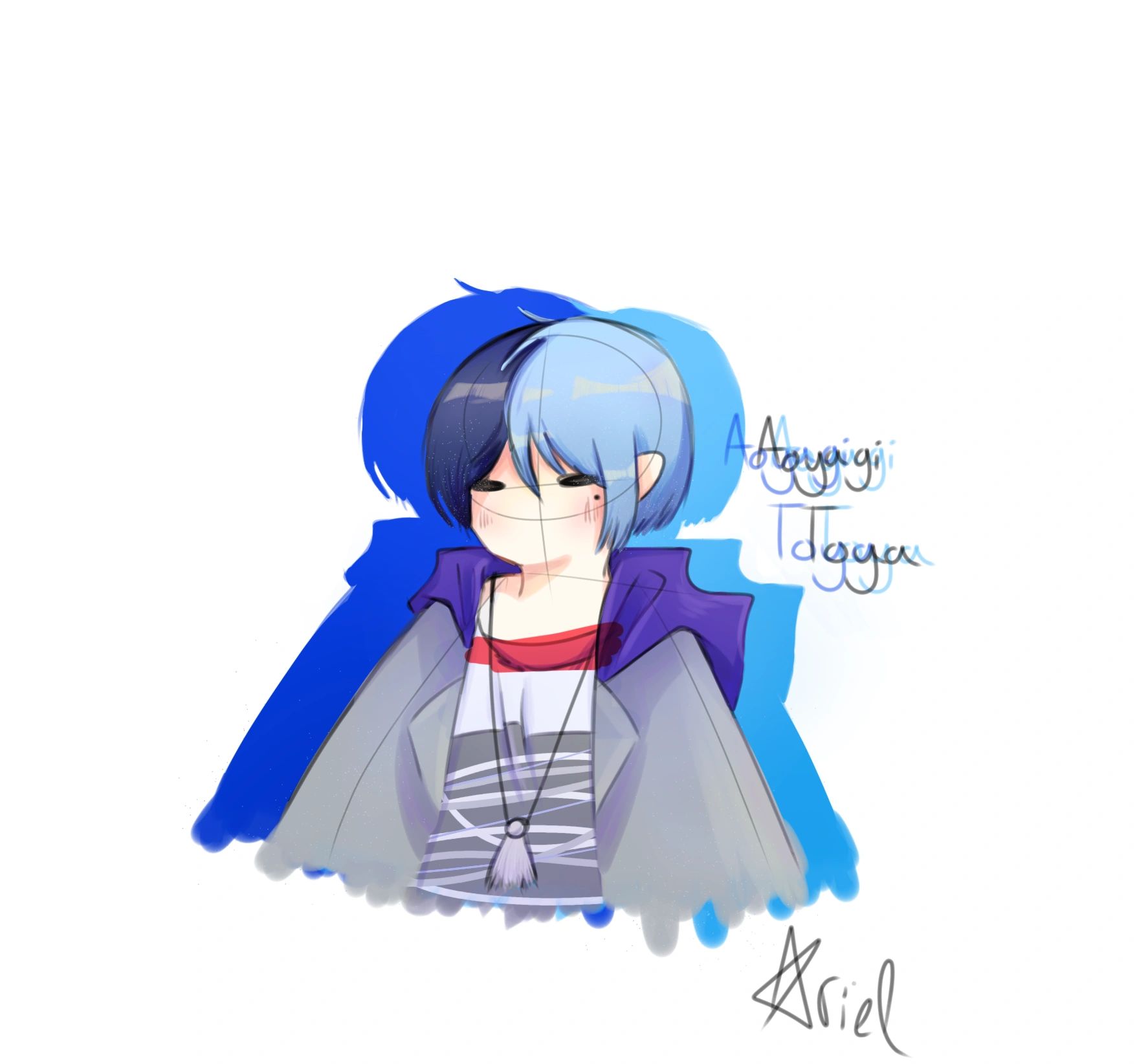 I love drawing toya | Fandom