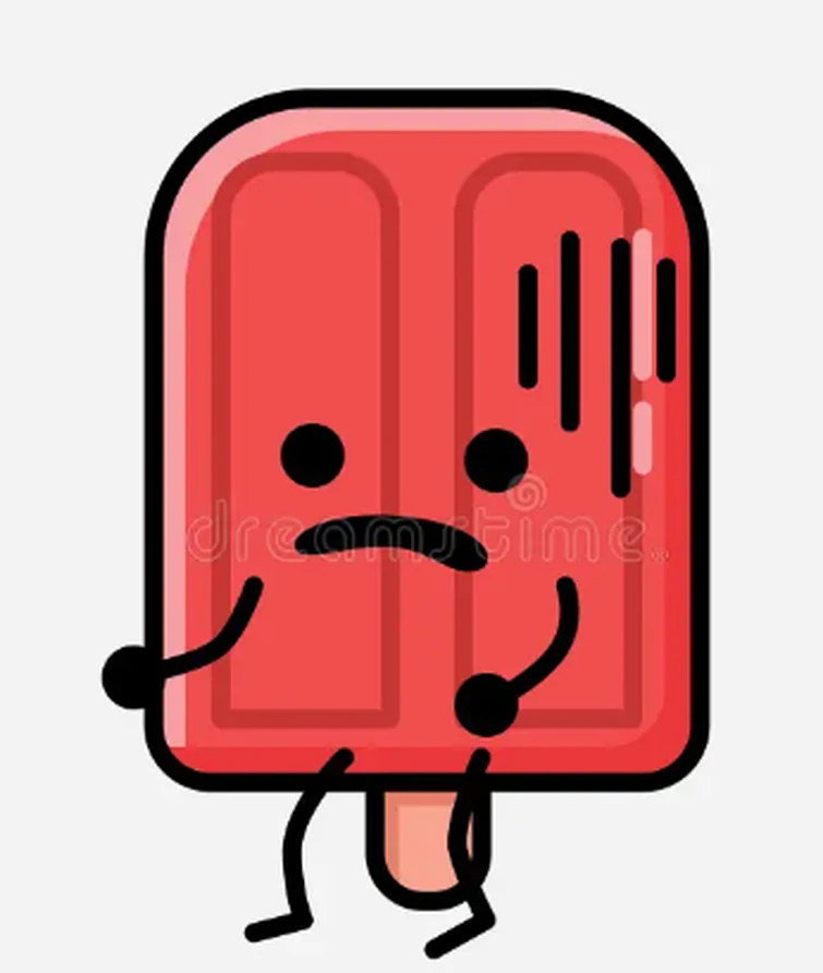 dont search up bfb popsicle and scroll down alot. just stay at the top ...