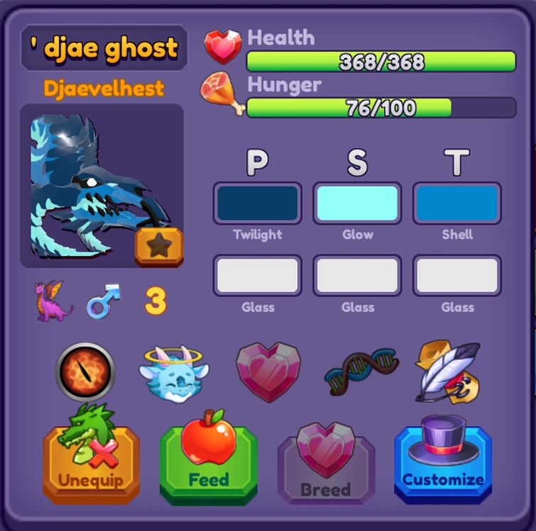 Trading this default ghost aura Djae for a FM themed NO cosmetic Djae ...