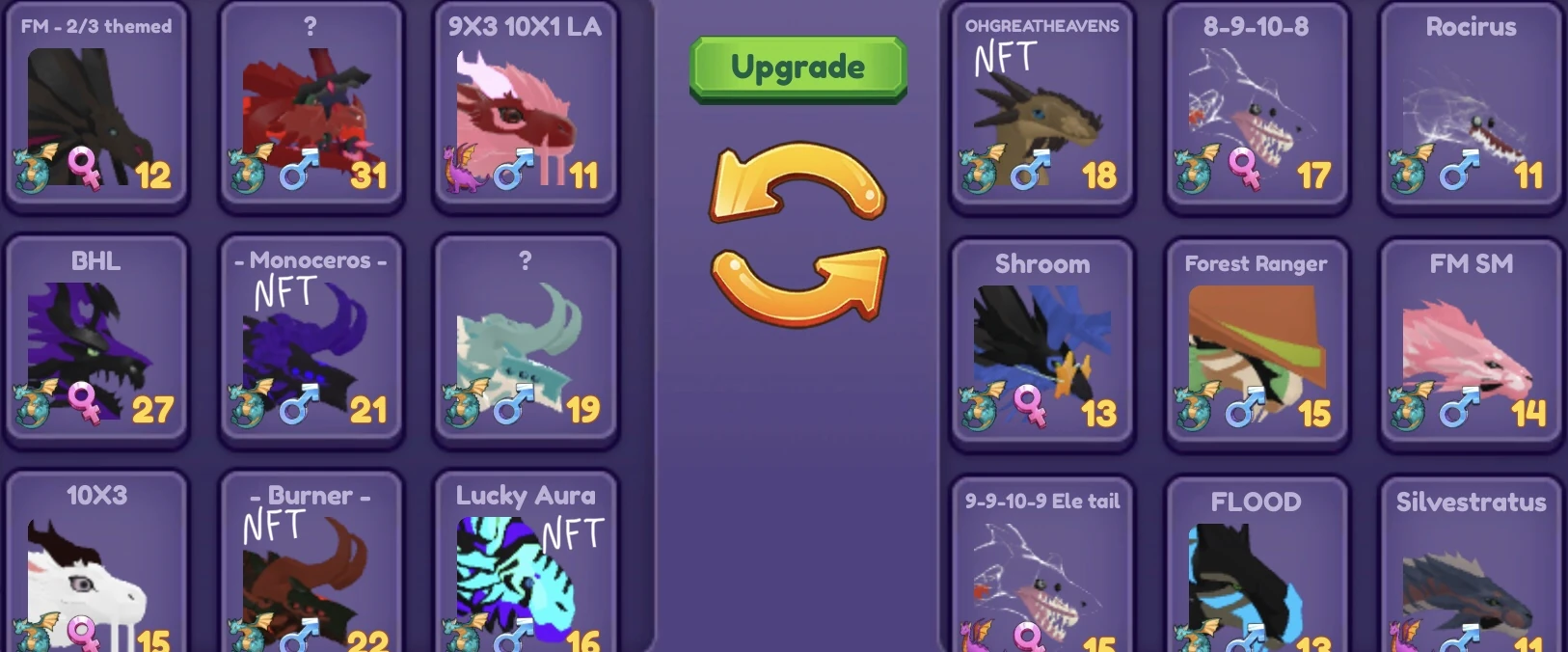 LAO on pretty much all of my dragons | Fandom