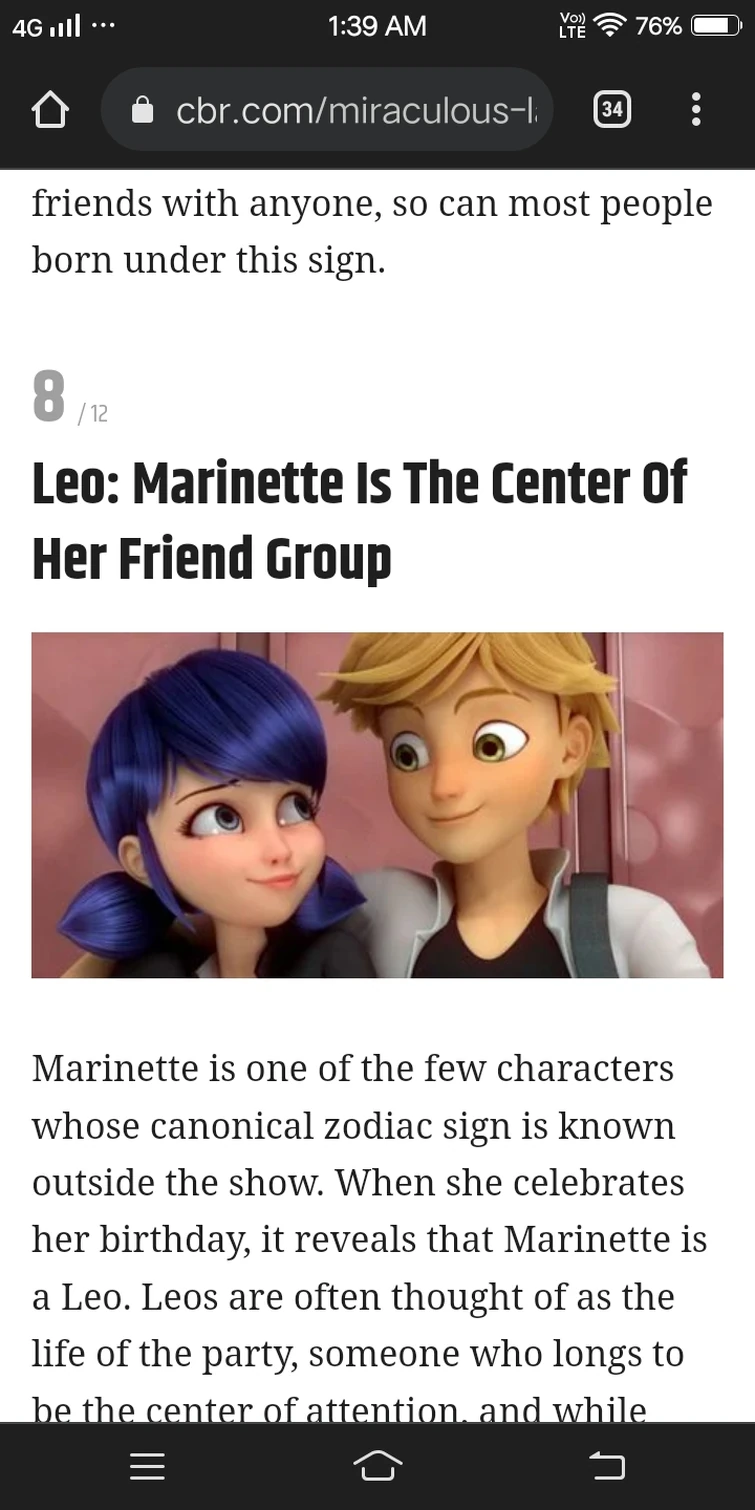 Miraculous Ladybug As Zodiac Signs #2: Gemini (Read First Comment) | Fandom