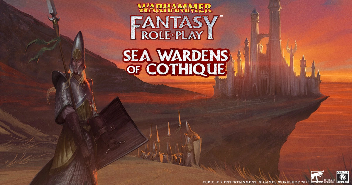Warhammer Fantasy Roleplay: guardianes del mar de cothique (Sea Wardens ...