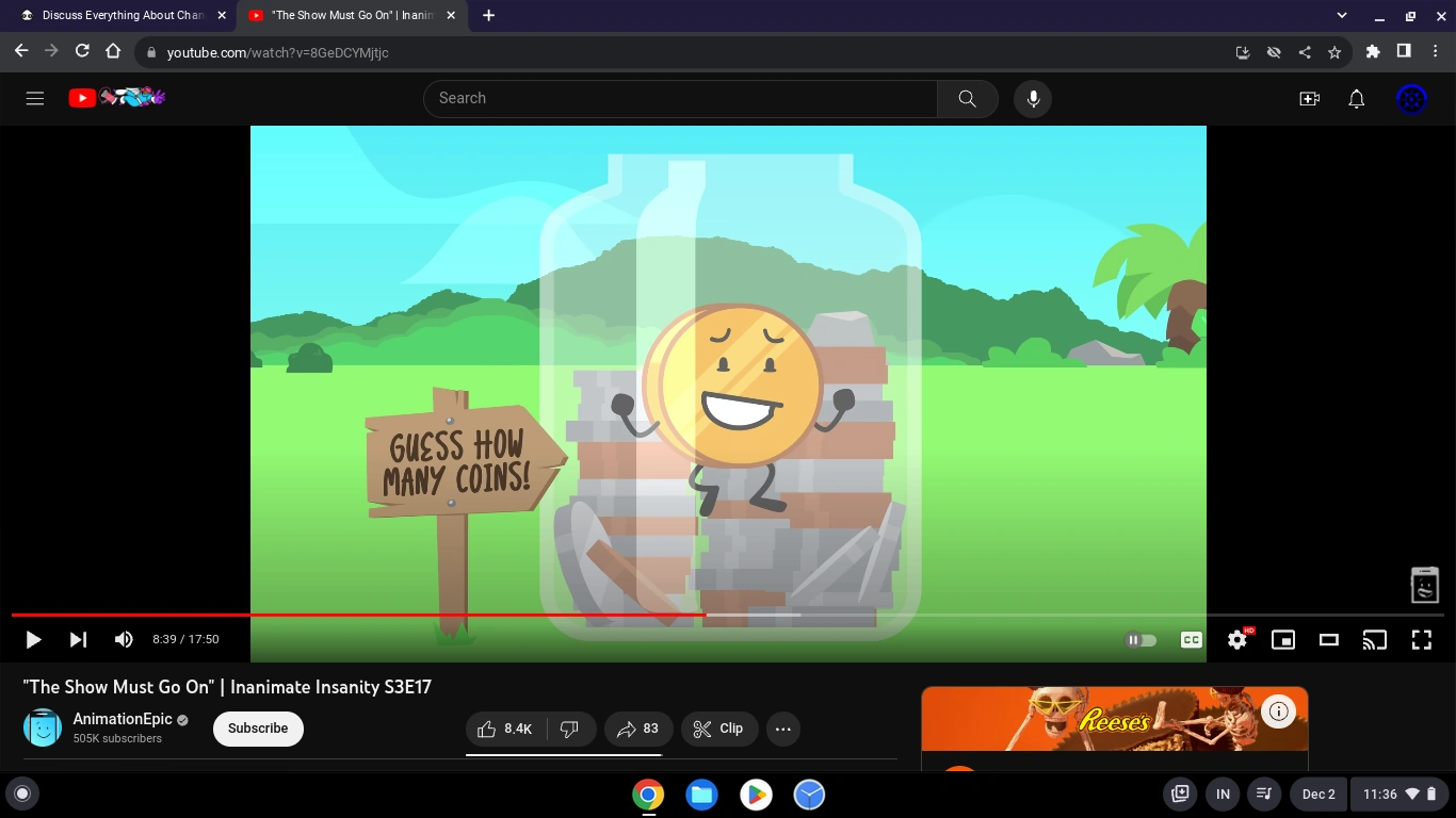 coiny made a cameo in iii 17 | Fandom