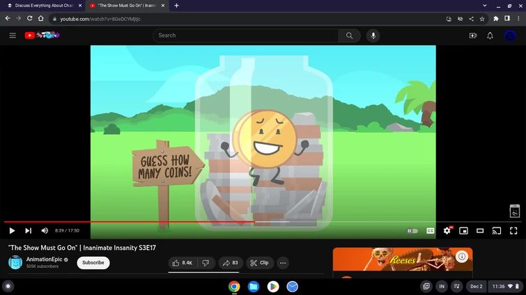 coiny made a cameo in iii 17 | Fandom