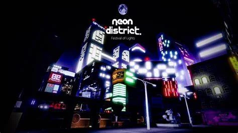 Anybody know if the redwoods exist in Neon District? | Fandom