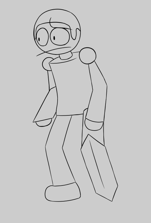 The Dave from the au got the lineart!!!! | Fandom