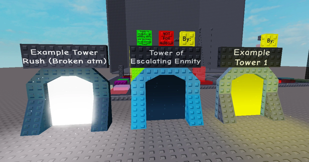 Making a multi Tower System because im bored | Fandom