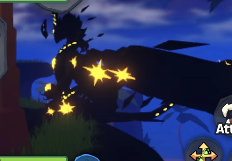 Melanistic angelic warden | Fandom