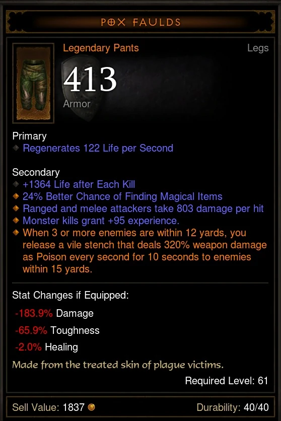 Pox Faulds | D3Reflection Wiki | Fandom