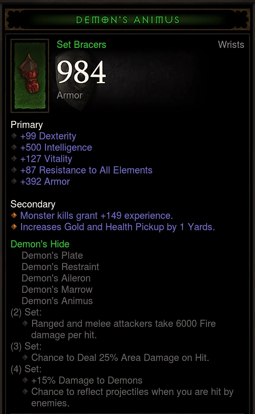 Demon's Animus | D3Reflection Wiki | Fandom