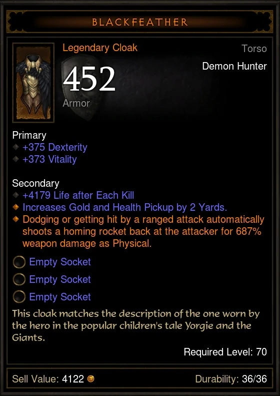 Blackfeather | D3Reflection Wiki | Fandom