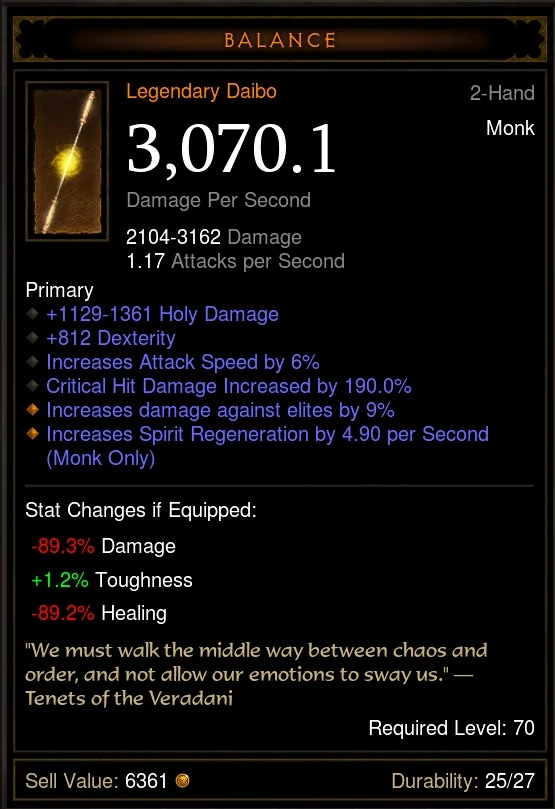 Balance | D3Reflection Wiki | Fandom