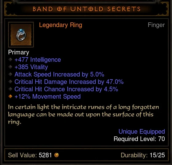 Band of Untold Secrets | D3Reflection Wiki | Fandom