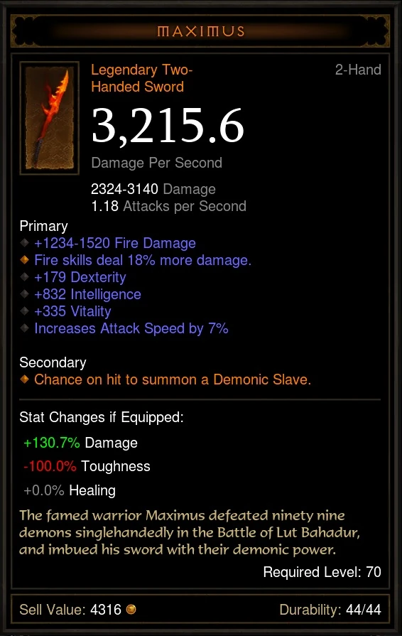 Maximus | D3Reflection Wiki | Fandom