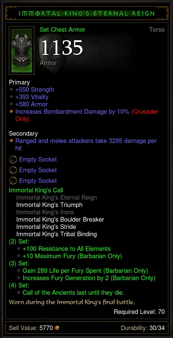 Immortal King's Eternal Reign | D3Reflection Wiki | Fandom