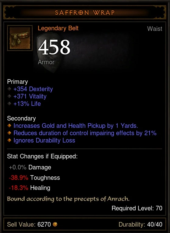 Saffron Wrap | D3Reflection Wiki | Fandom