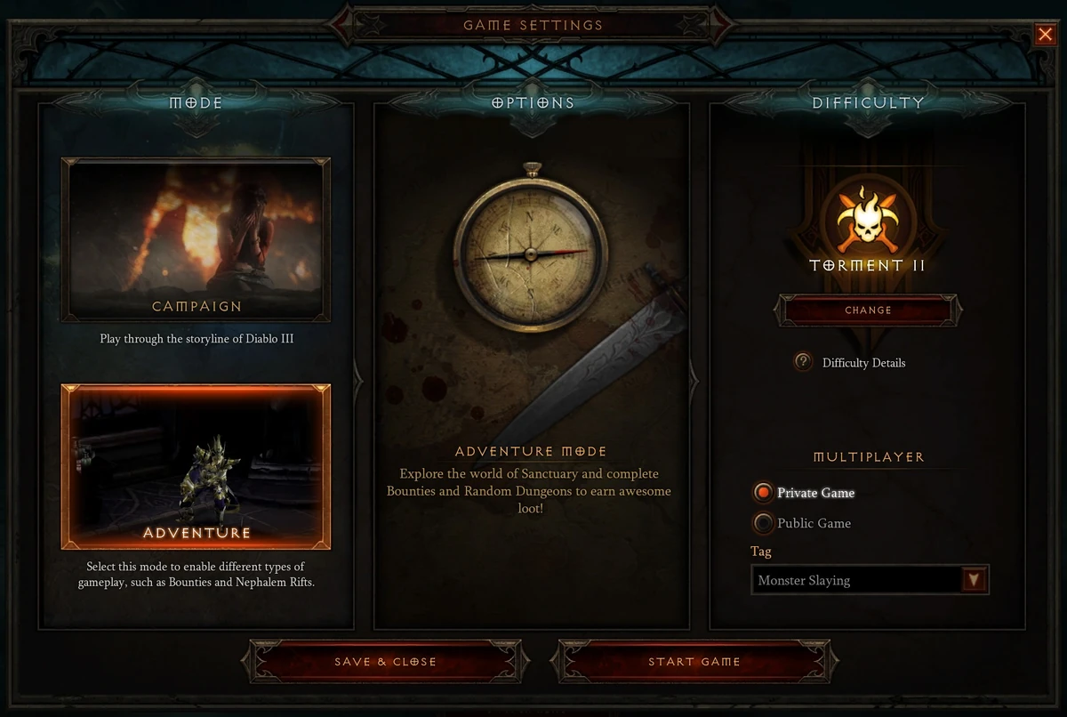 Adventure Mode known issues and tips | D3Reflection Wiki | Fandom