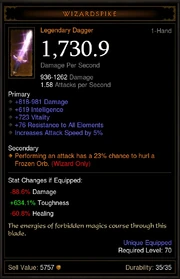 Wizardspike | D3Reflection Wiki | Fandom