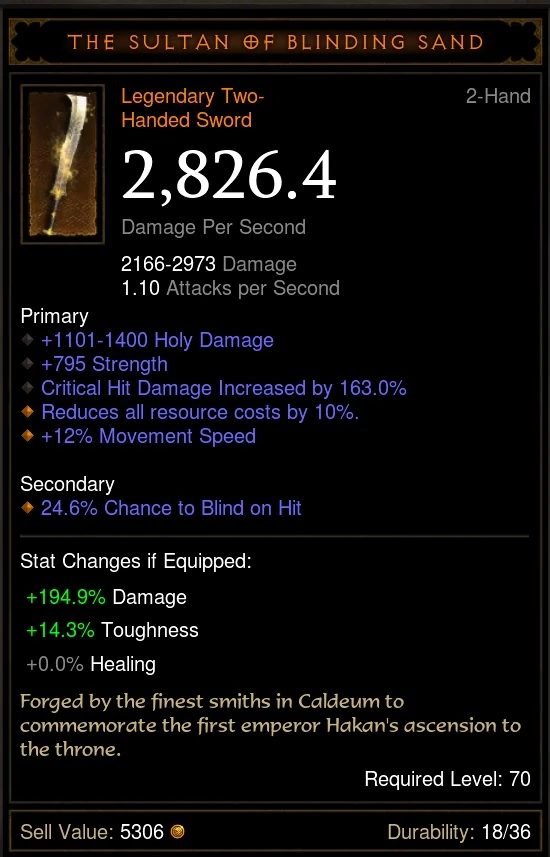 The Sultan of Blinding Sand | D3Reflection Wiki | Fandom