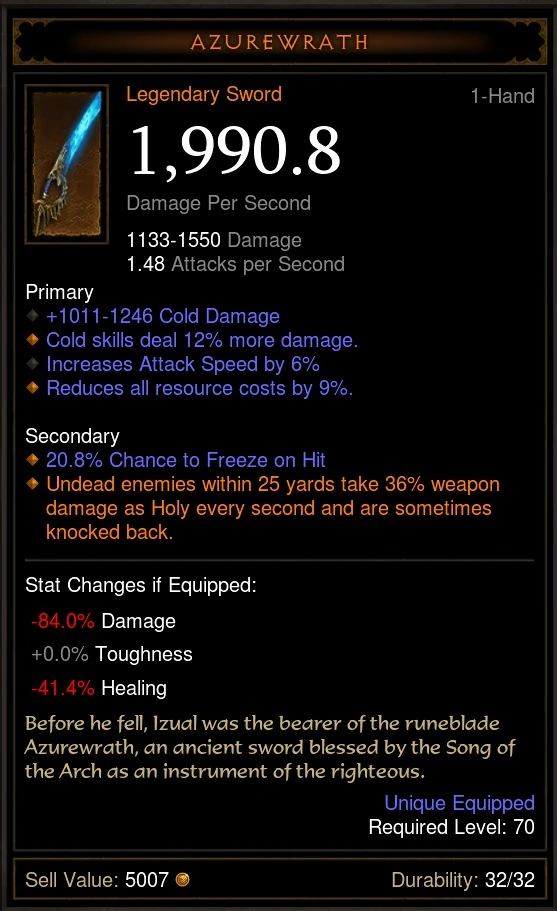 Azurewrath | D3Reflection Wiki | Fandom