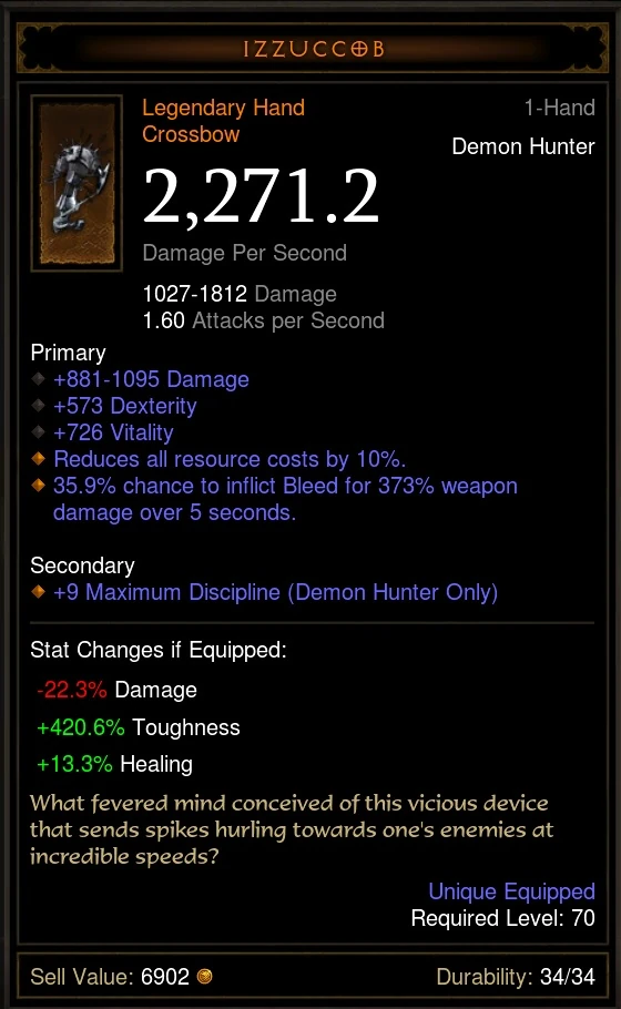 Izzuccob | D3Reflection Wiki | Fandom