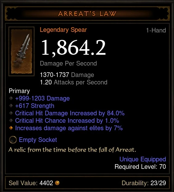 Arreat's Law | D3Reflection Wiki | Fandom
