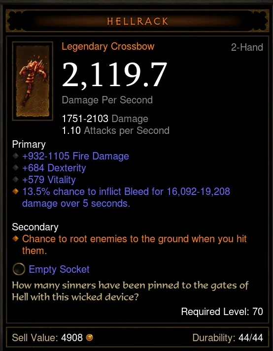 Hellrack | D3Reflection Wiki | Fandom