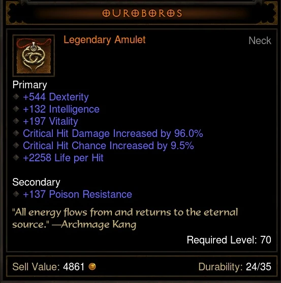 Ouroboros | D3Reflection Wiki | Fandom