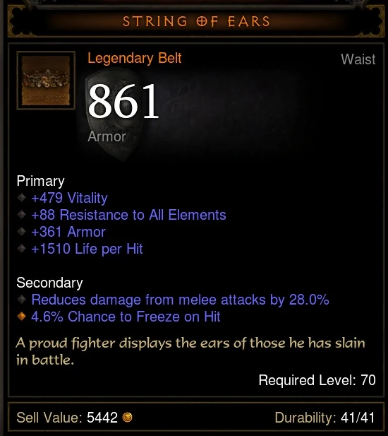 String of Ears | D3Reflection Wiki | Fandom