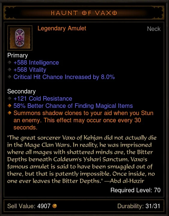 Haunt of Vaxo | D3Reflection Wiki | Fandom