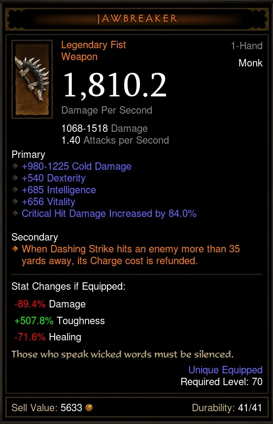 Jawbreaker | D3Reflection Wiki | Fandom