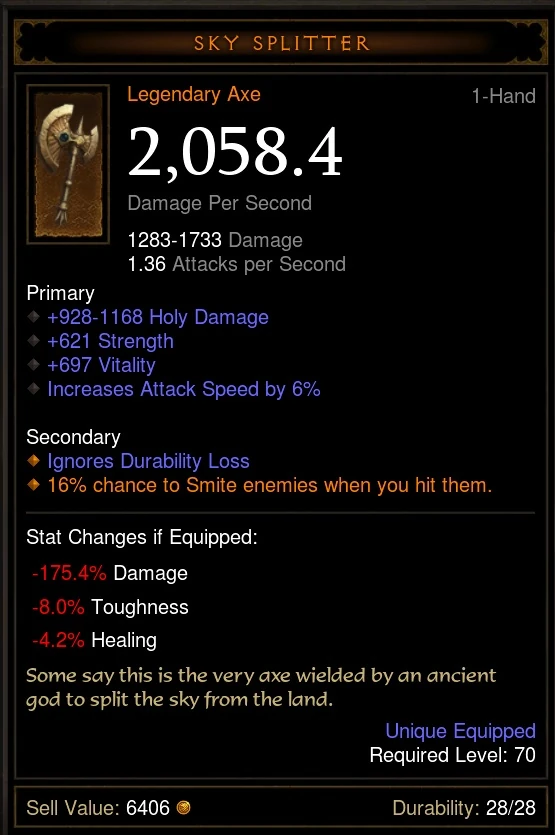 Category:Axe | D3Reflection Wiki | Fandom